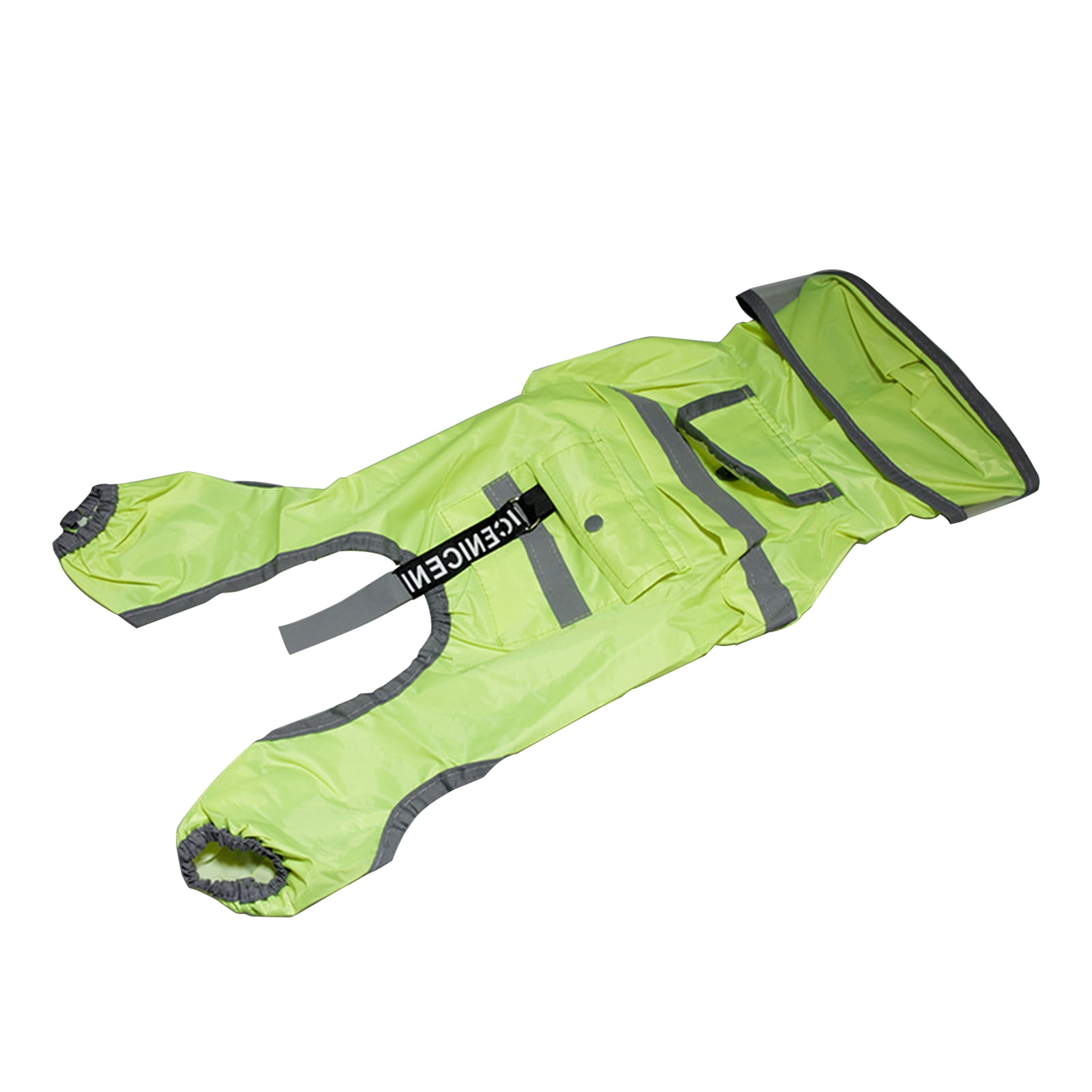 Transparent Pet Rainwear - Large Hood Rainproof Four-Leg - Fashion Dogs ...