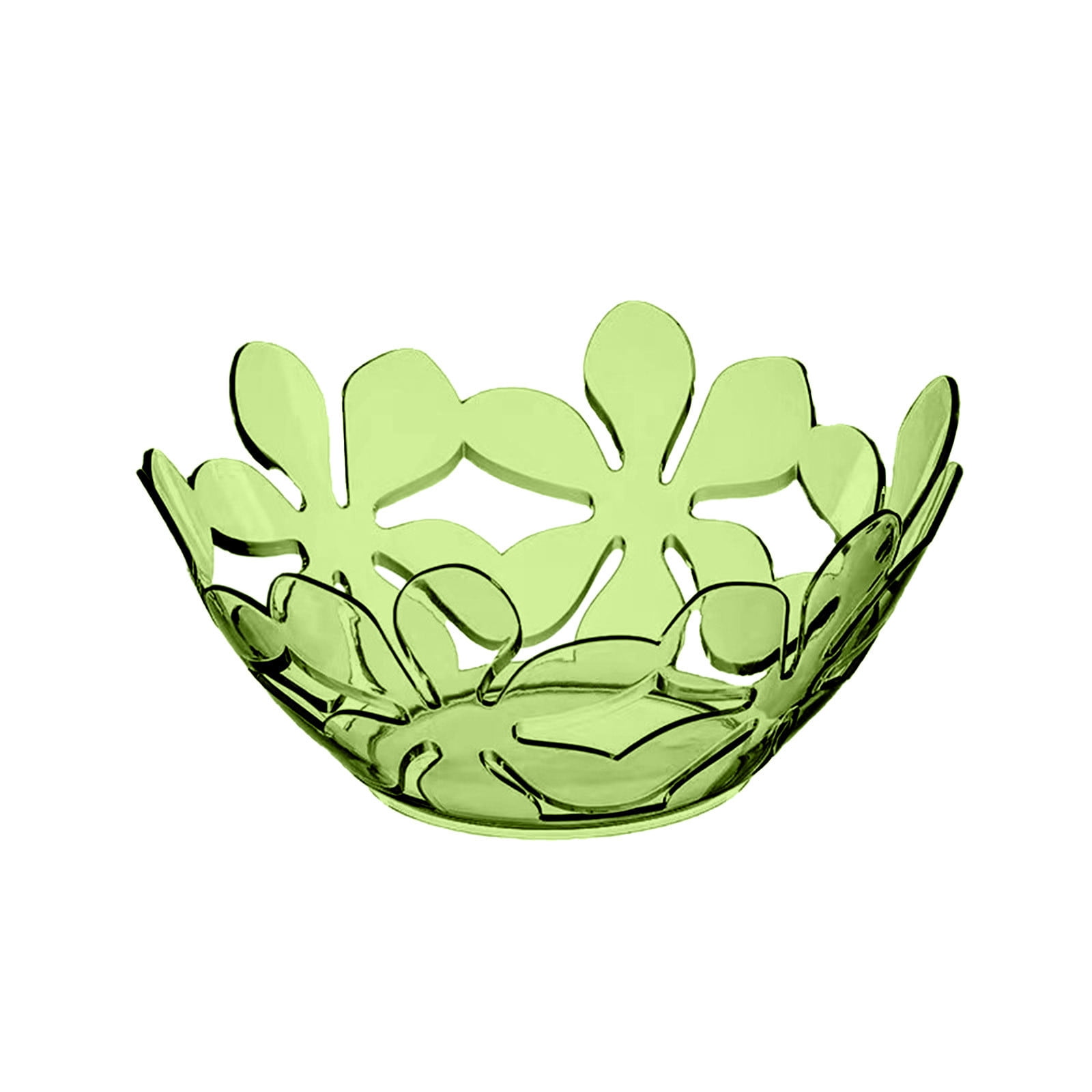 Transparent Petals Fruit Plates Home Living Room Coffee Table Fruit ...