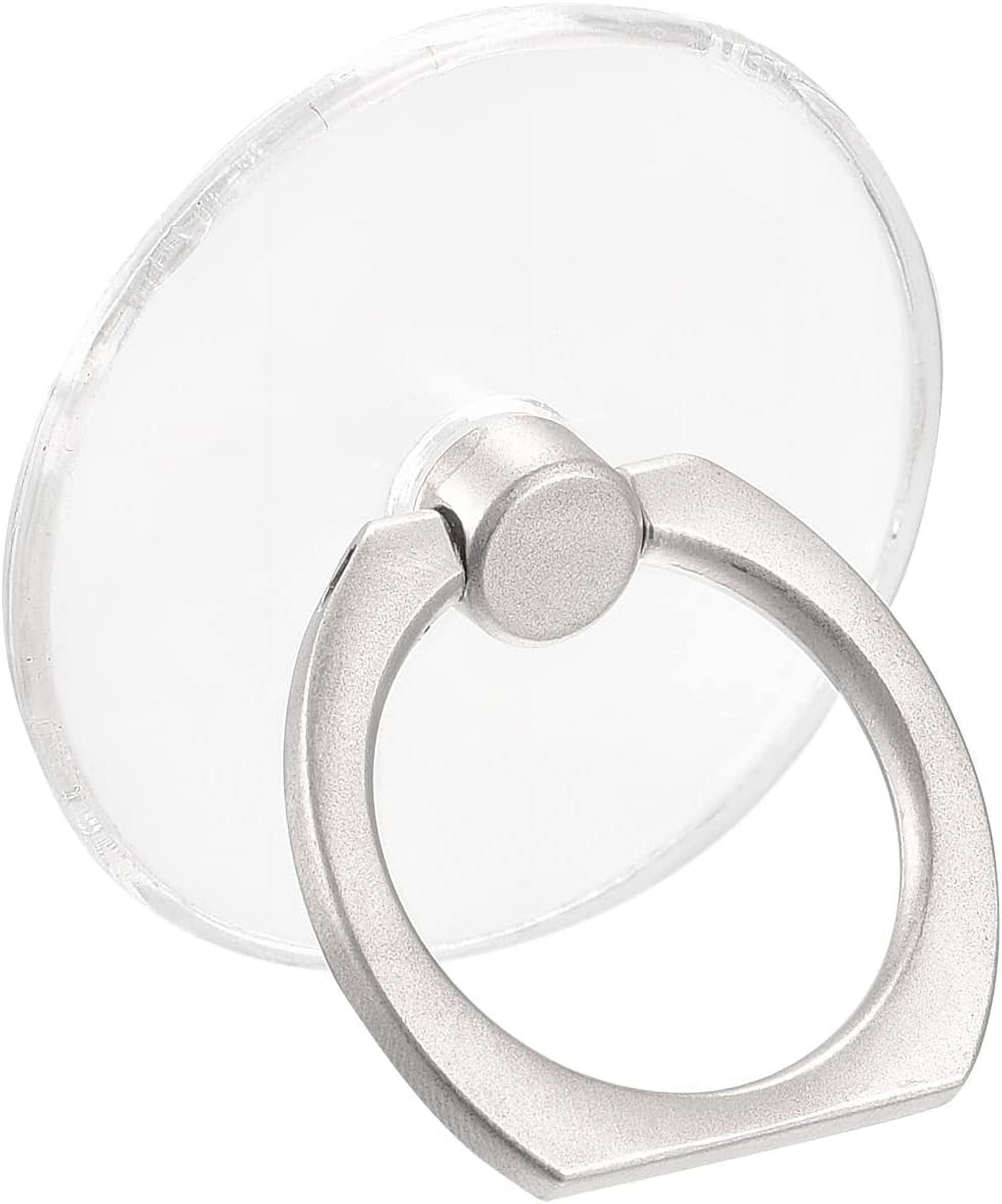 Transparent Phone Ring Holder, Clear Finger Grip Stand for Phone, Case ...