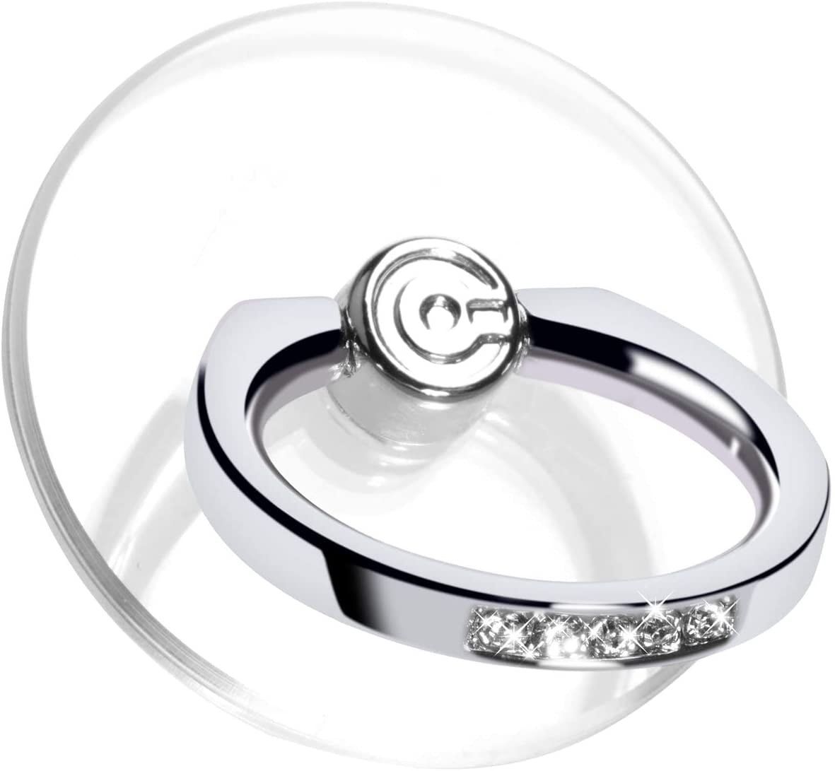 Transparent Phone Ring Stand Holder - Cell Phone Ring Holder Finger ...