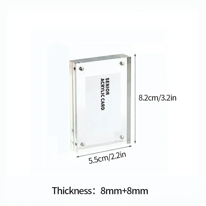 Transparent Photo Frame Acrylic Photocard Holder Picture Frame ...