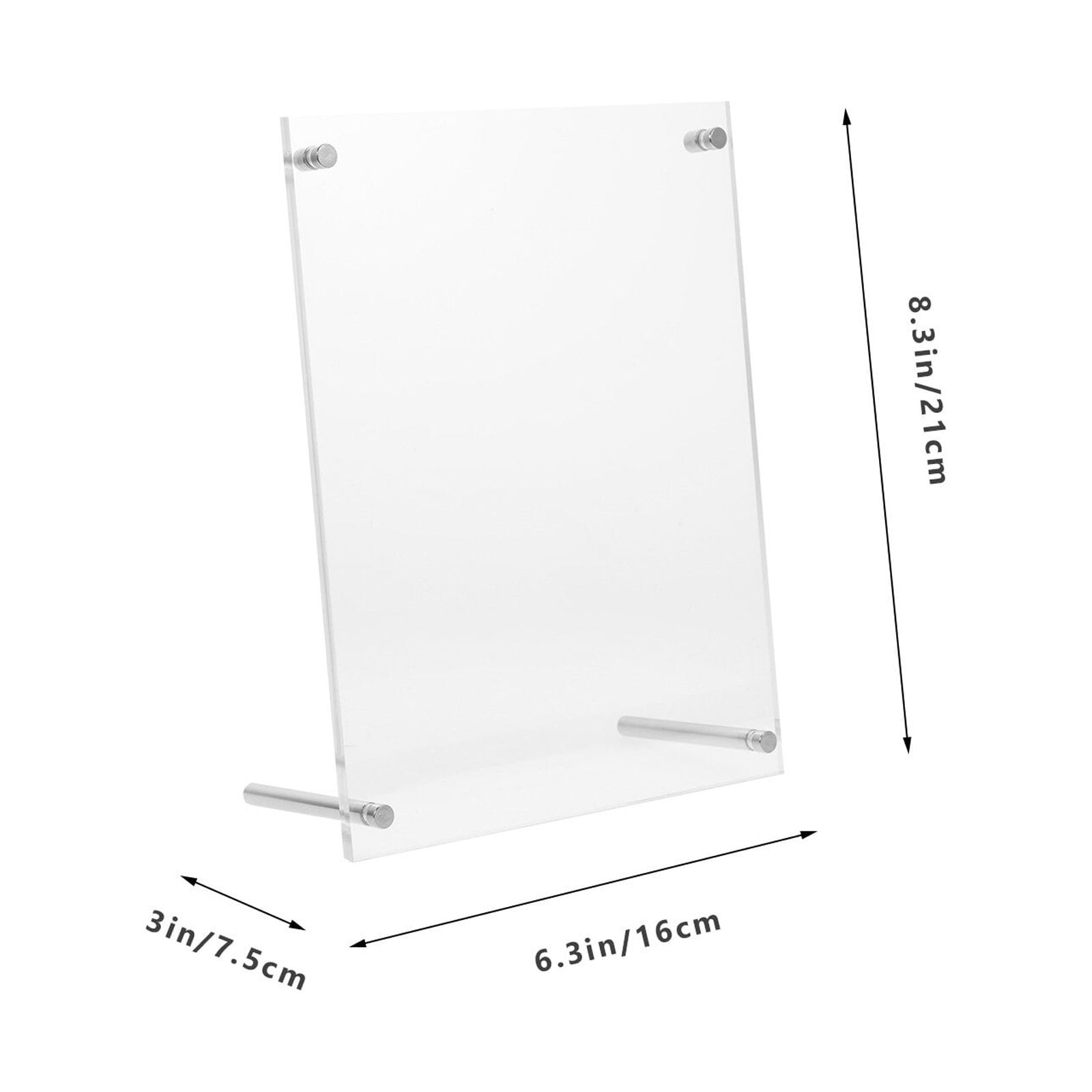 Transparent Photo Frame Desktop Picture Frame Certificate License ...