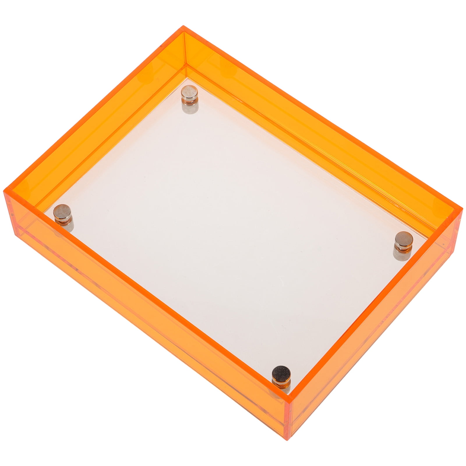 Eease Acrylic License & Certificate Stand with Floating Frame for ...