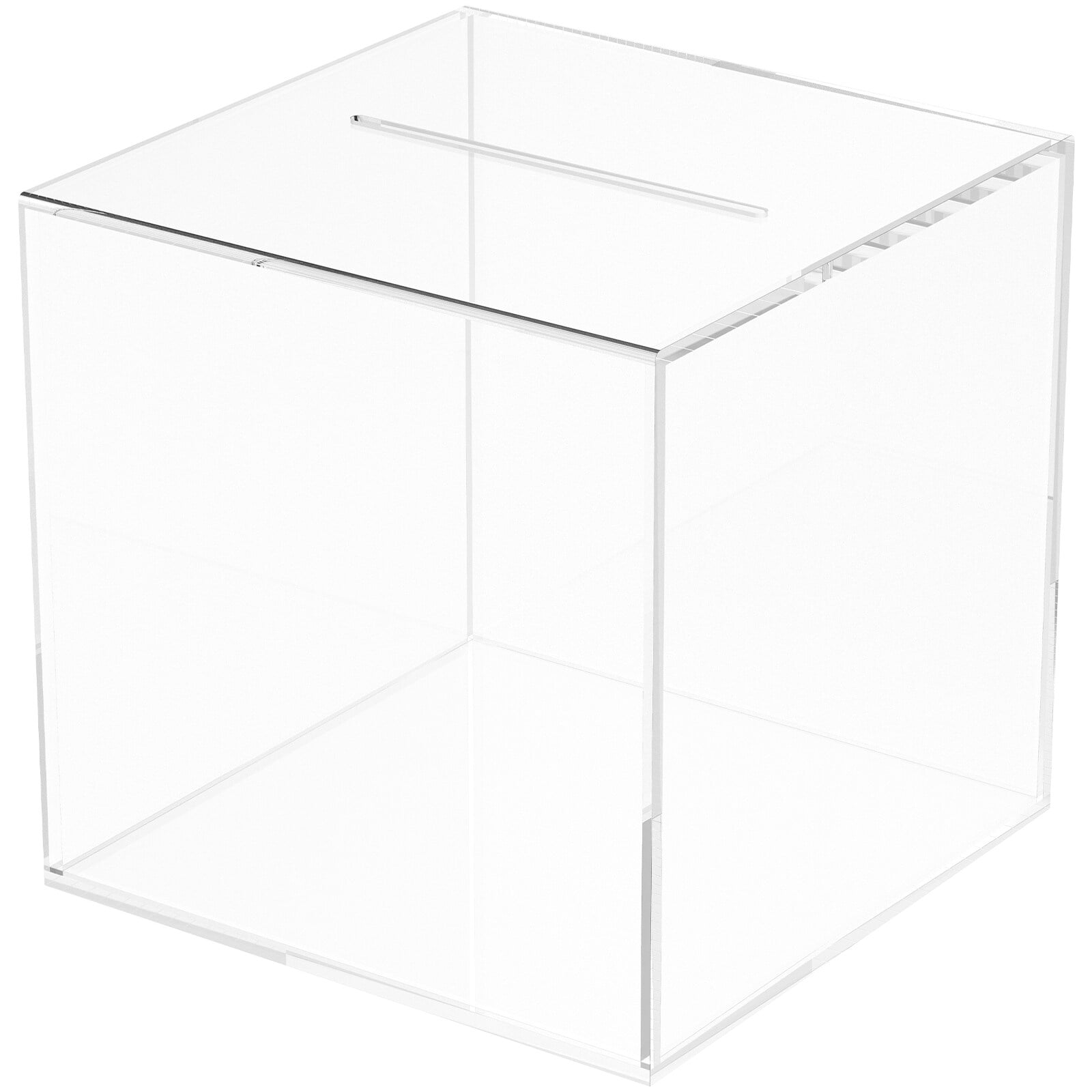 Transparent Piggy Bank for Kids Large Coin Child Acrylic - Walmart.com