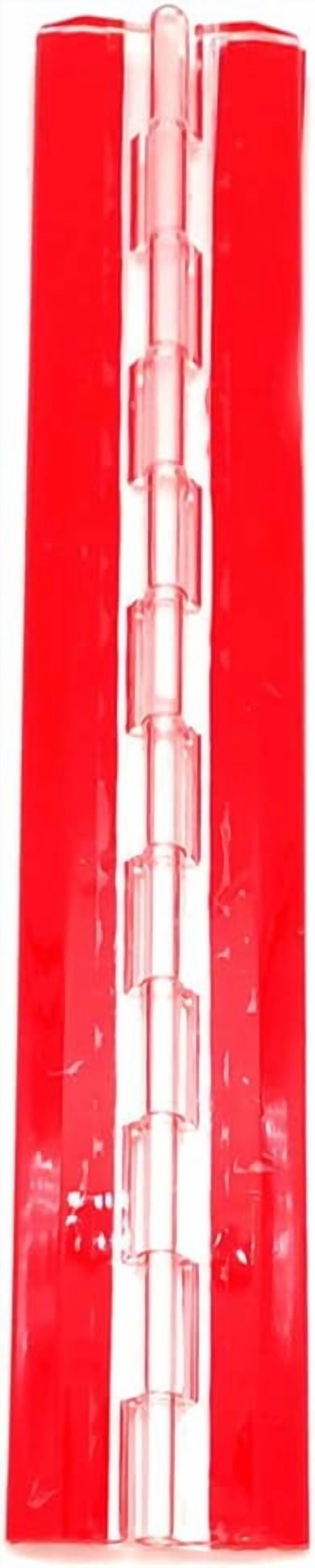Transparent Plastic Acrylic 300mm Continuous Piano Hinge 12" Acryl ...