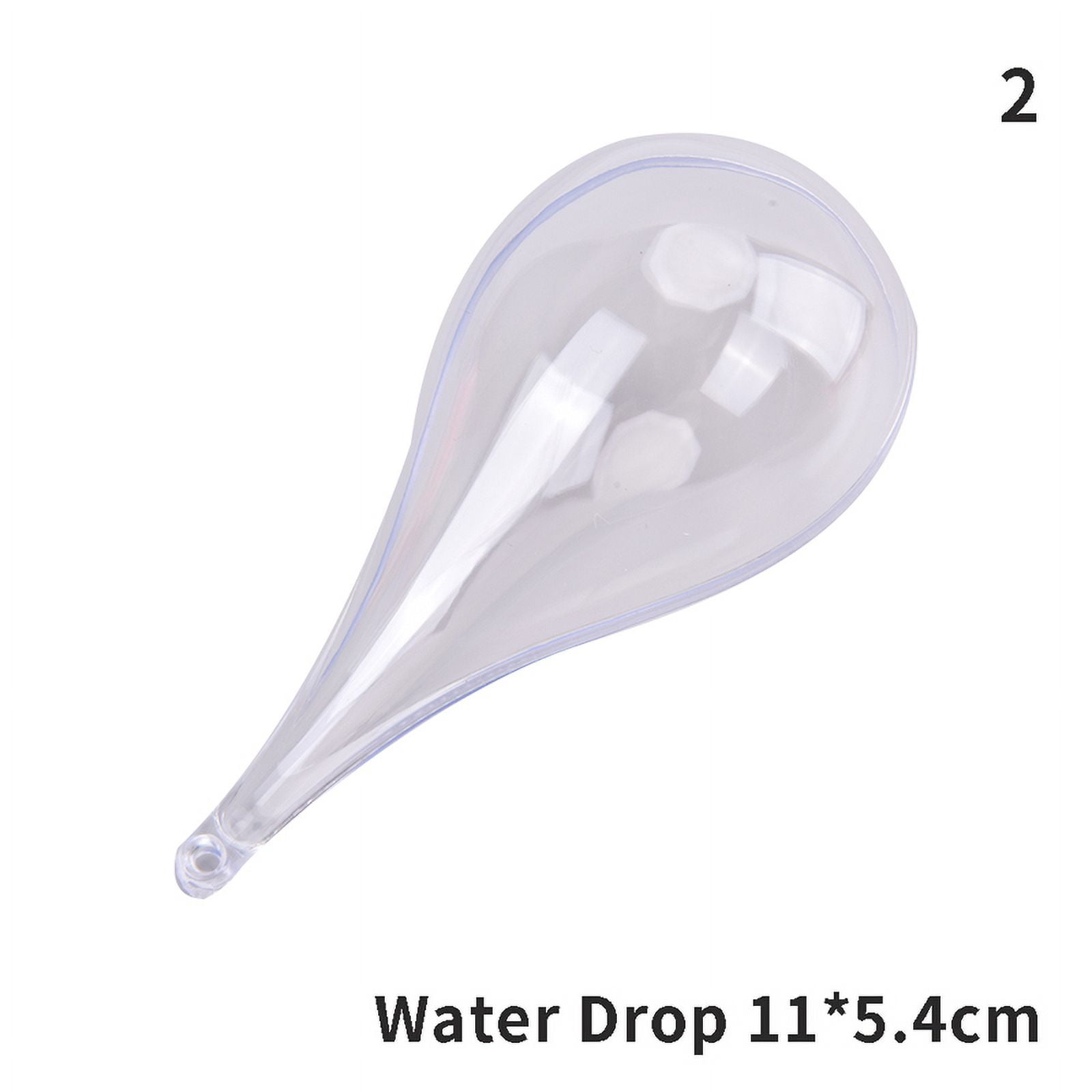 Transparent Plastic Ball Clear Plastic Craft Ball Baubles For Christmas ...