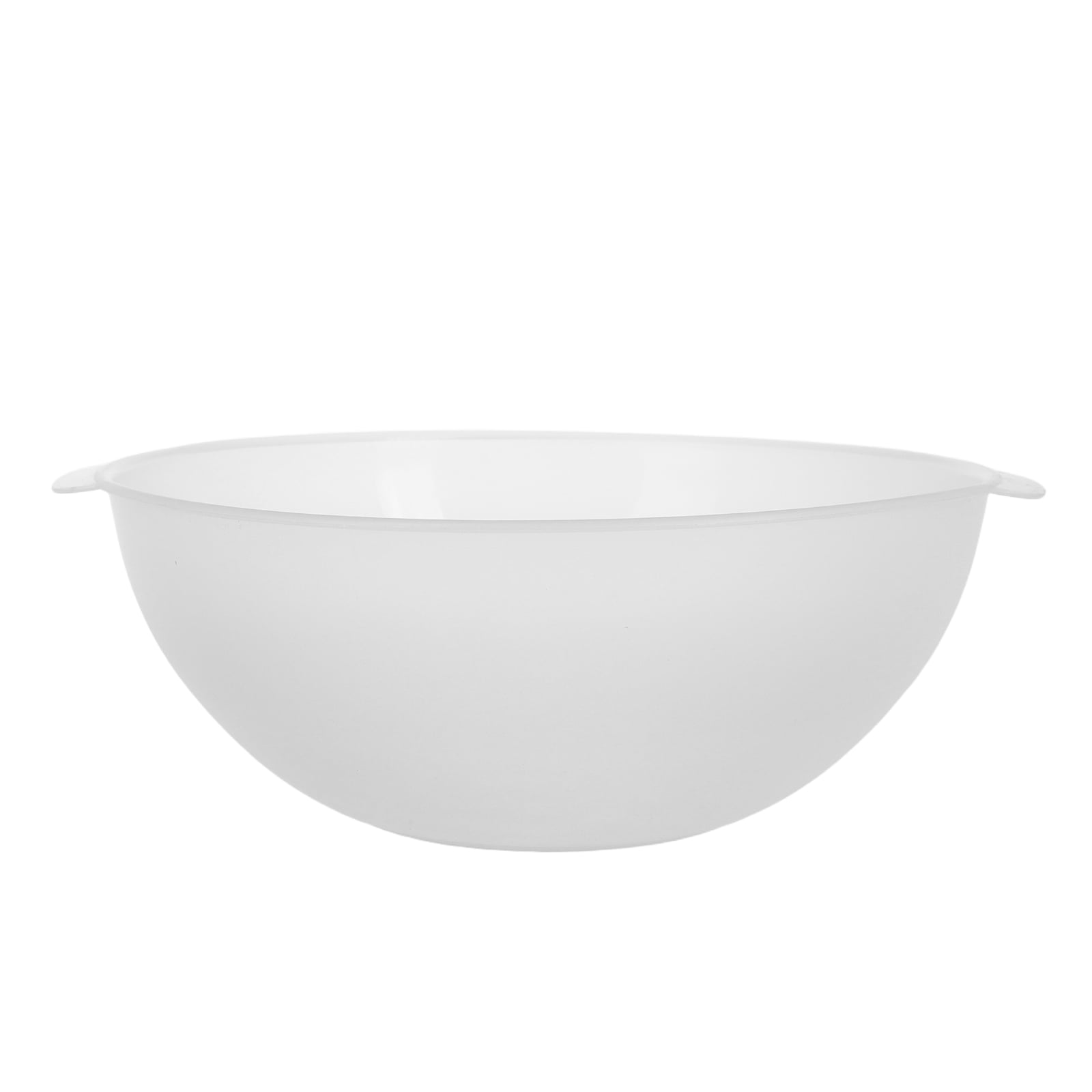 ibasenice Round 21cm Plastic Wash Basin with Handle Perfect for Face ...