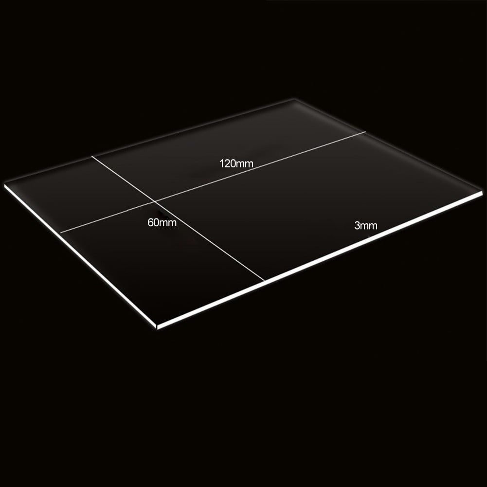 Transparent Plastic Board for Sand Table Model - PVC and Acrylic ...