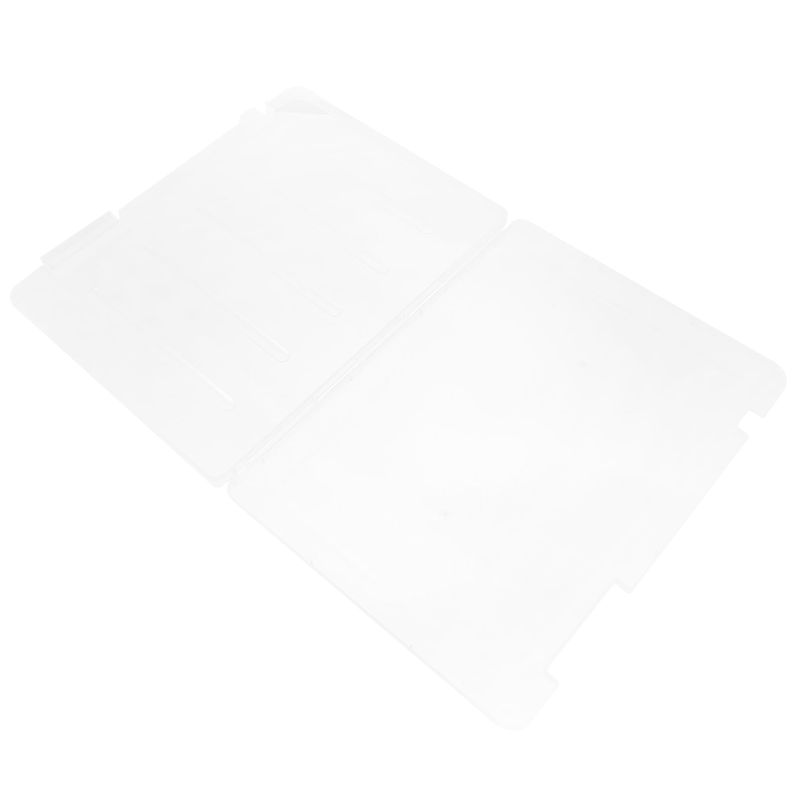 Transparent Plastic Box Desktop Paper Organizers Case File Storage ...