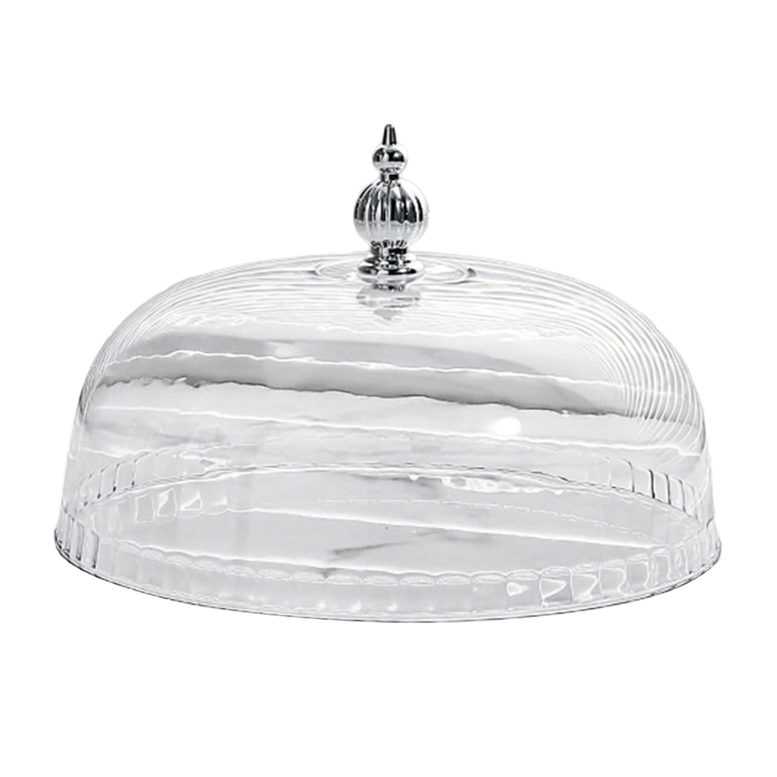 Transparent Plastic Cake Cover Dome 6.3