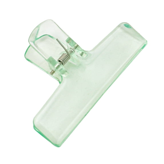 Transparent Plastic Clip, Dovetail Data Clip, Study Office Supplies ...