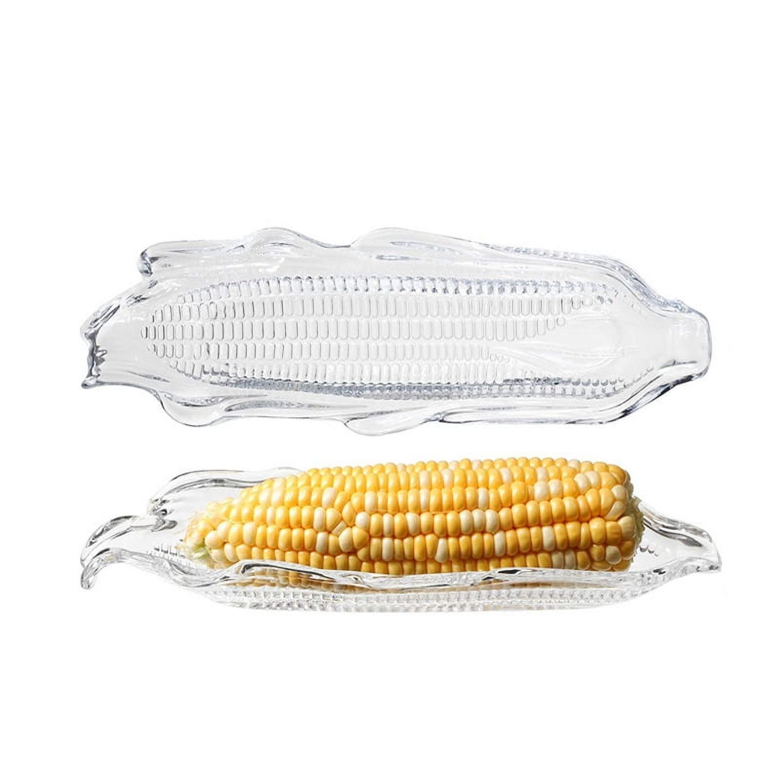 Transparent Corn Tray Corn Rack Corn Storage Tray Barbecue Tray Tools ...