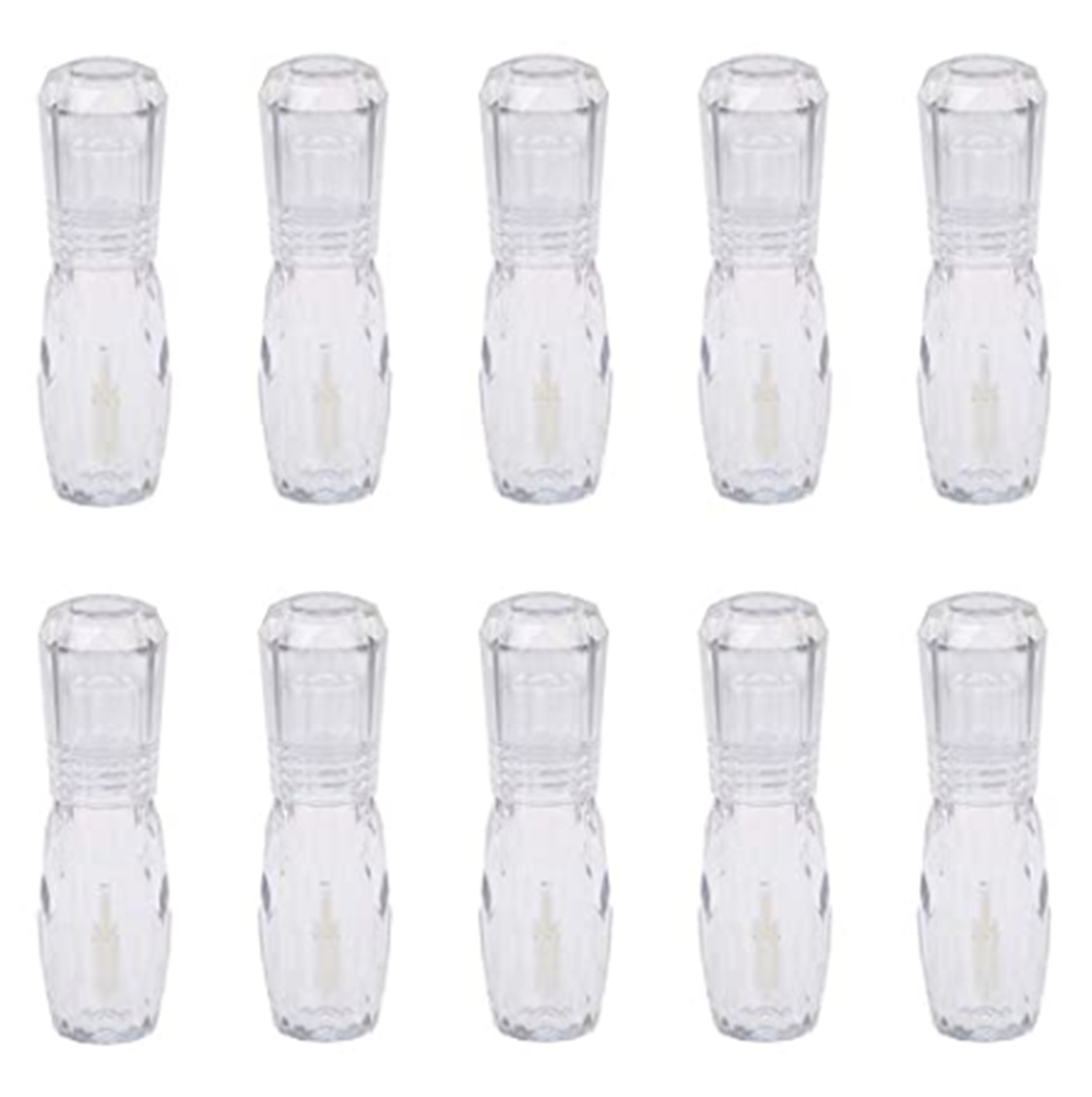 Transparent Plastic Cosmetics Cream Jar Pot Diamond Cream Box with Lid ...