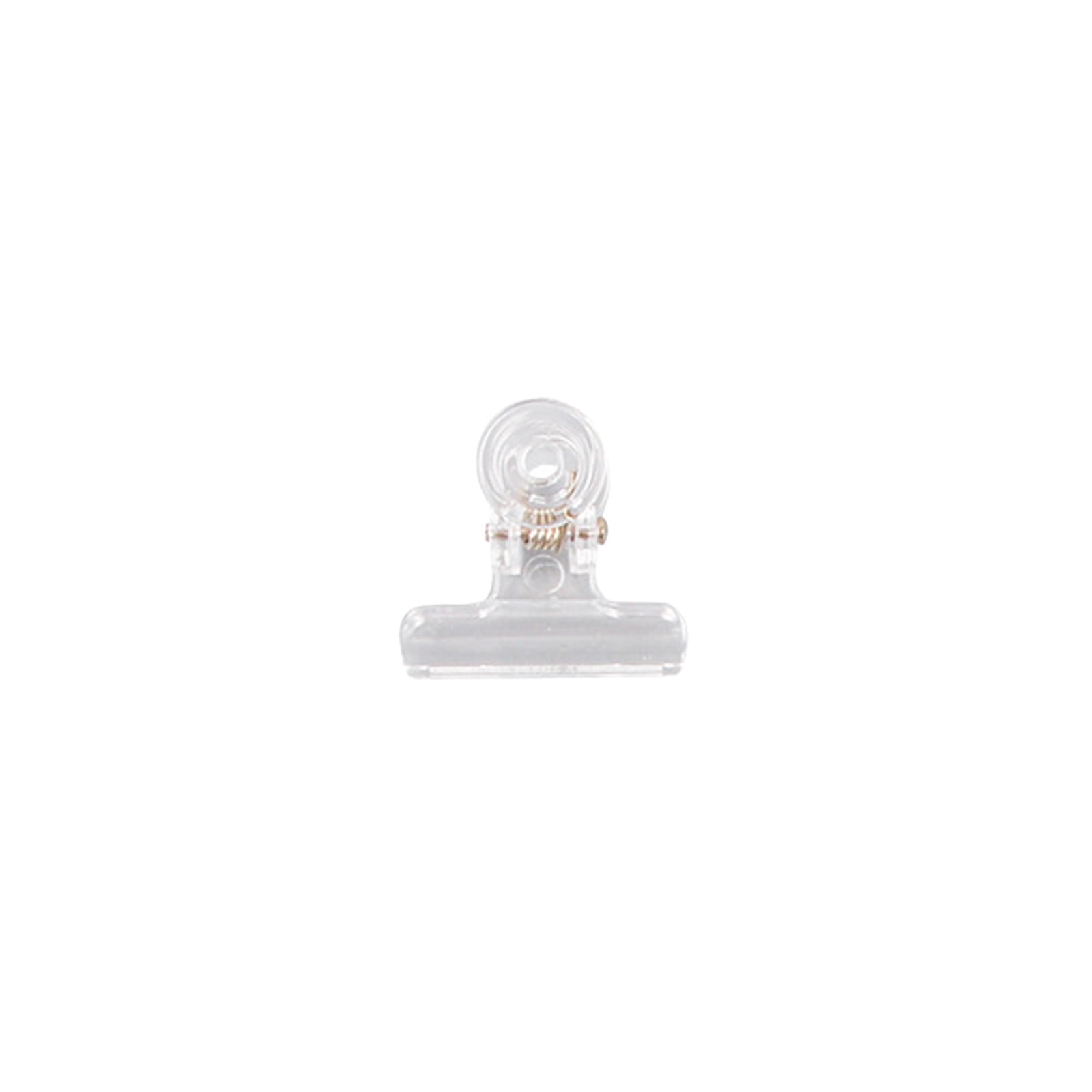 Transparent Plastic Dovetail Clip for Office & Organization, Reusable ...