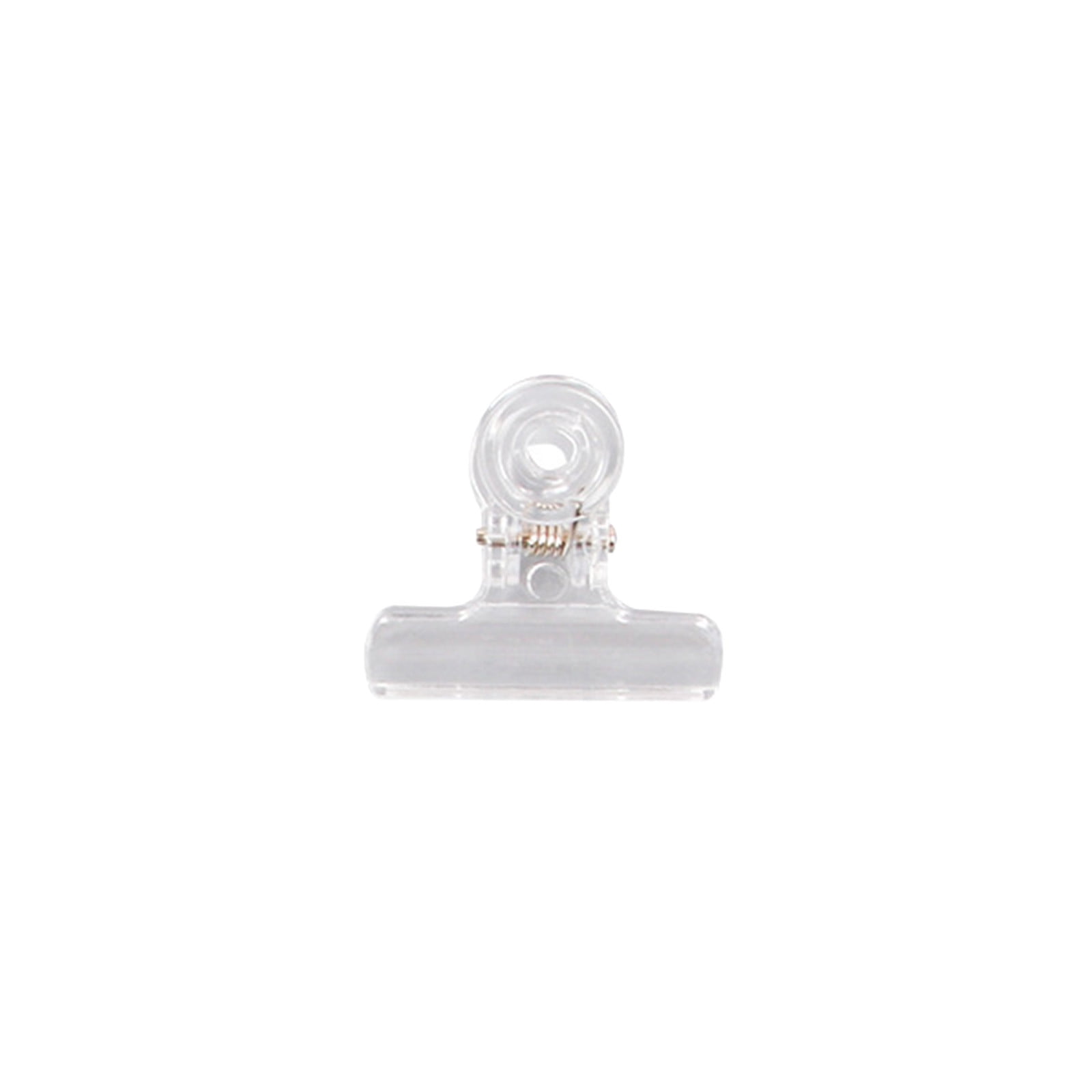 Transparent Plastic Dovetail Clip for Office & Organization, Reusable ...