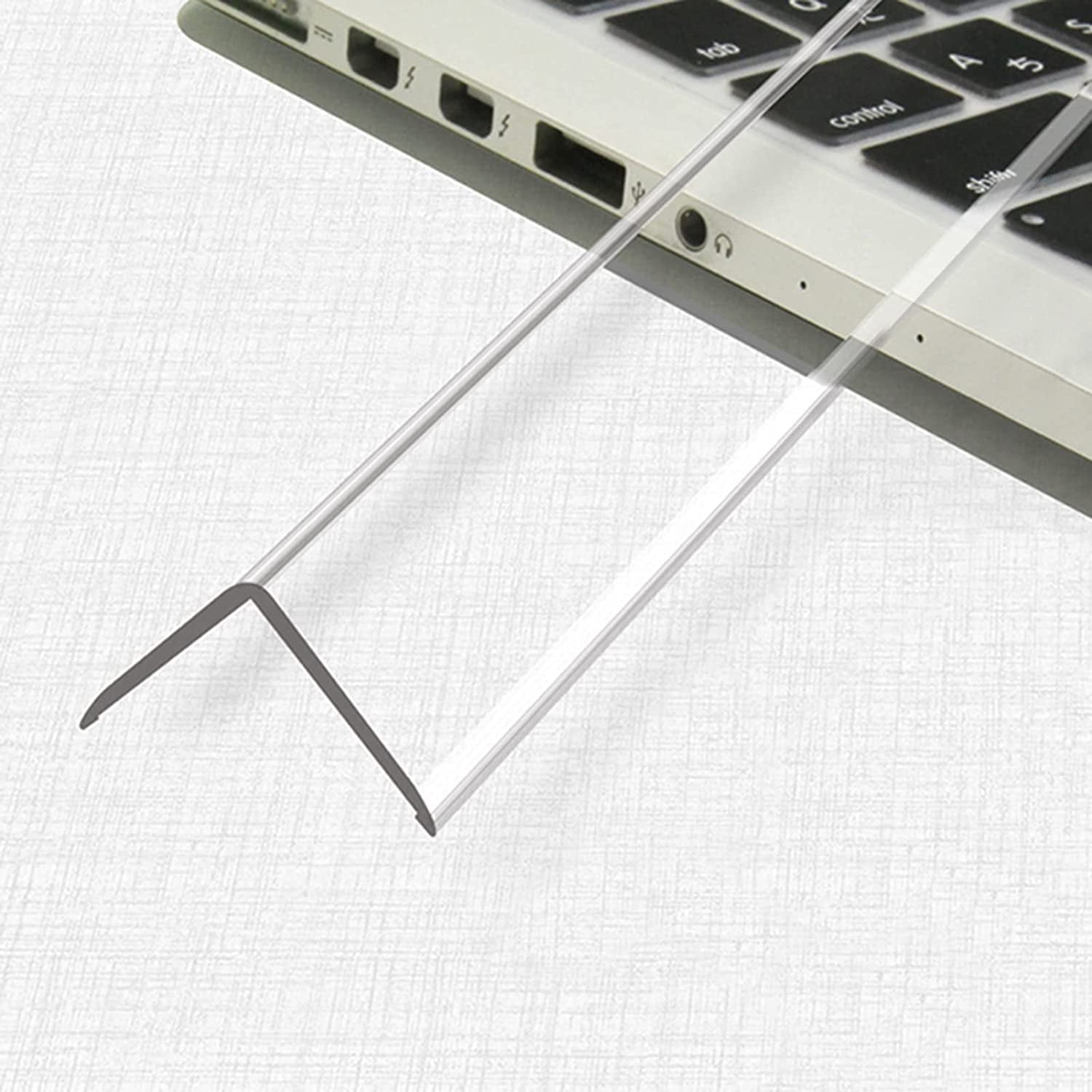 Transparent Plastic Edge Guard, Wall Edge Protector Clear Corner ...