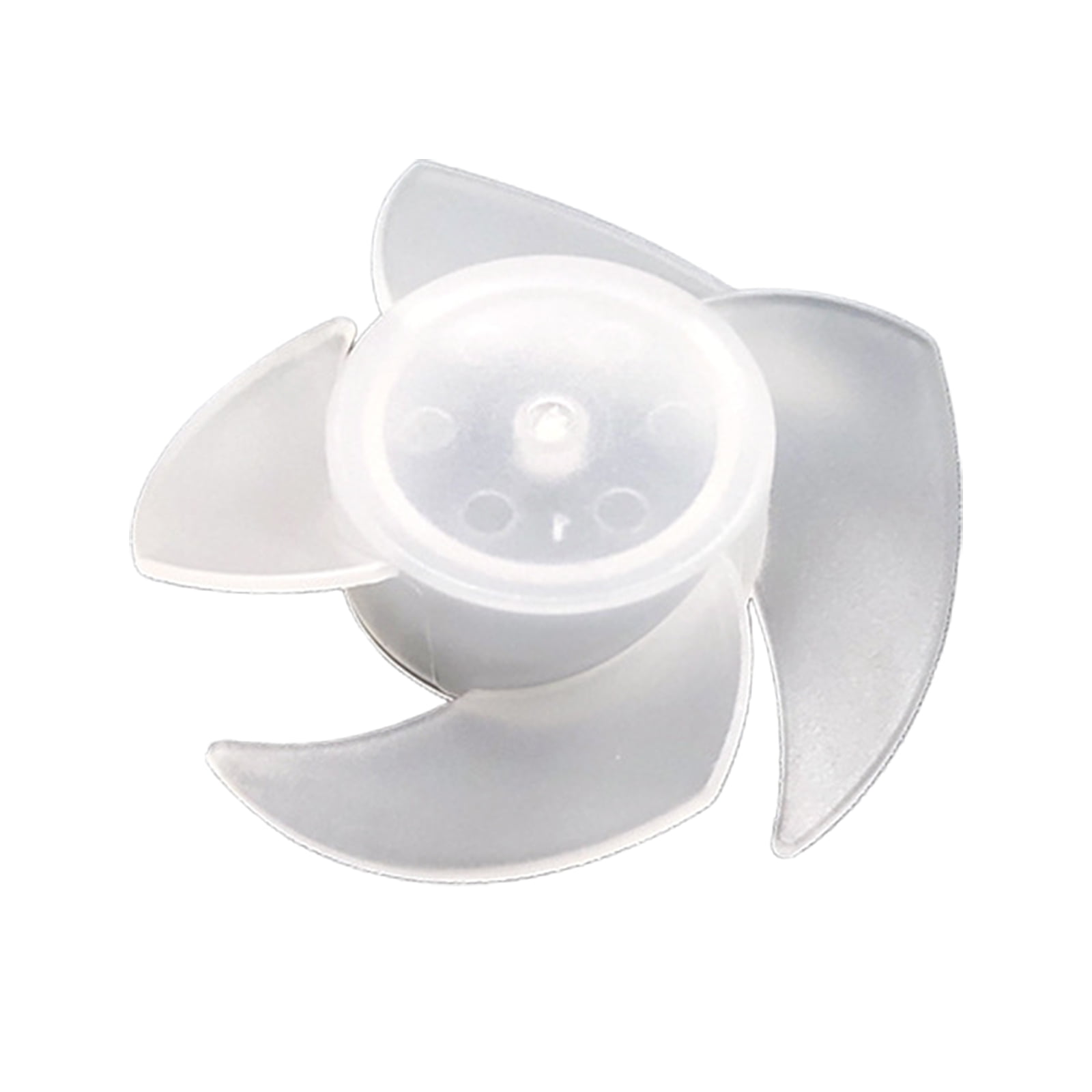 Transparent Plastic Fan Blades Hair Dryer High-power Motor Plastic Fan ...