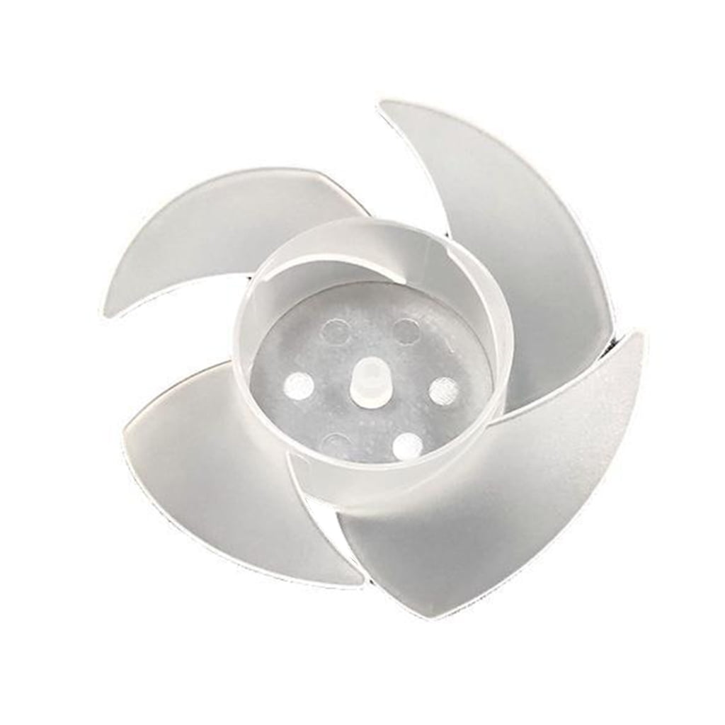 Plastic Fan 4 Leaves Plastic Fan Replacement Four Leaves Electric Fan ...
