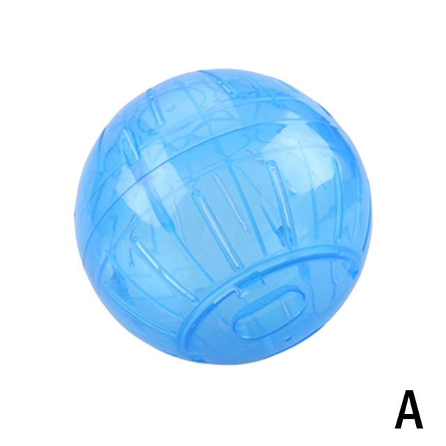 Transparent Plastic Hamster Rodent Ball Running Fitness Large Exercise ...