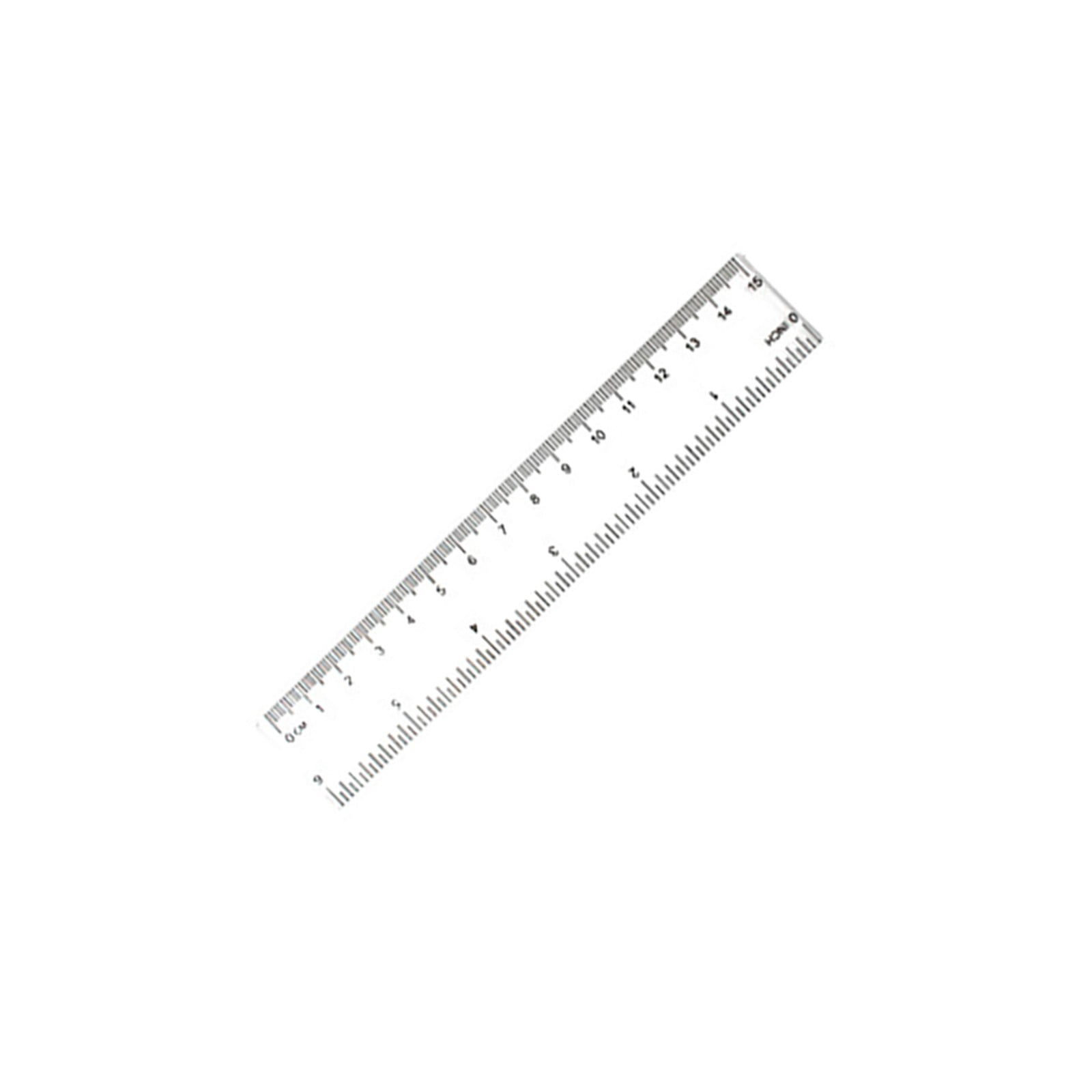 Transparent Plastic Inch Scale Ruler,Centimeter Inch Scale Plastic ...