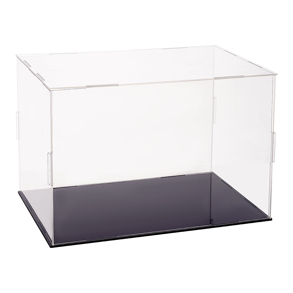 Transparent Plastic Minifigure Display Cases Dustproof Action Figure ...