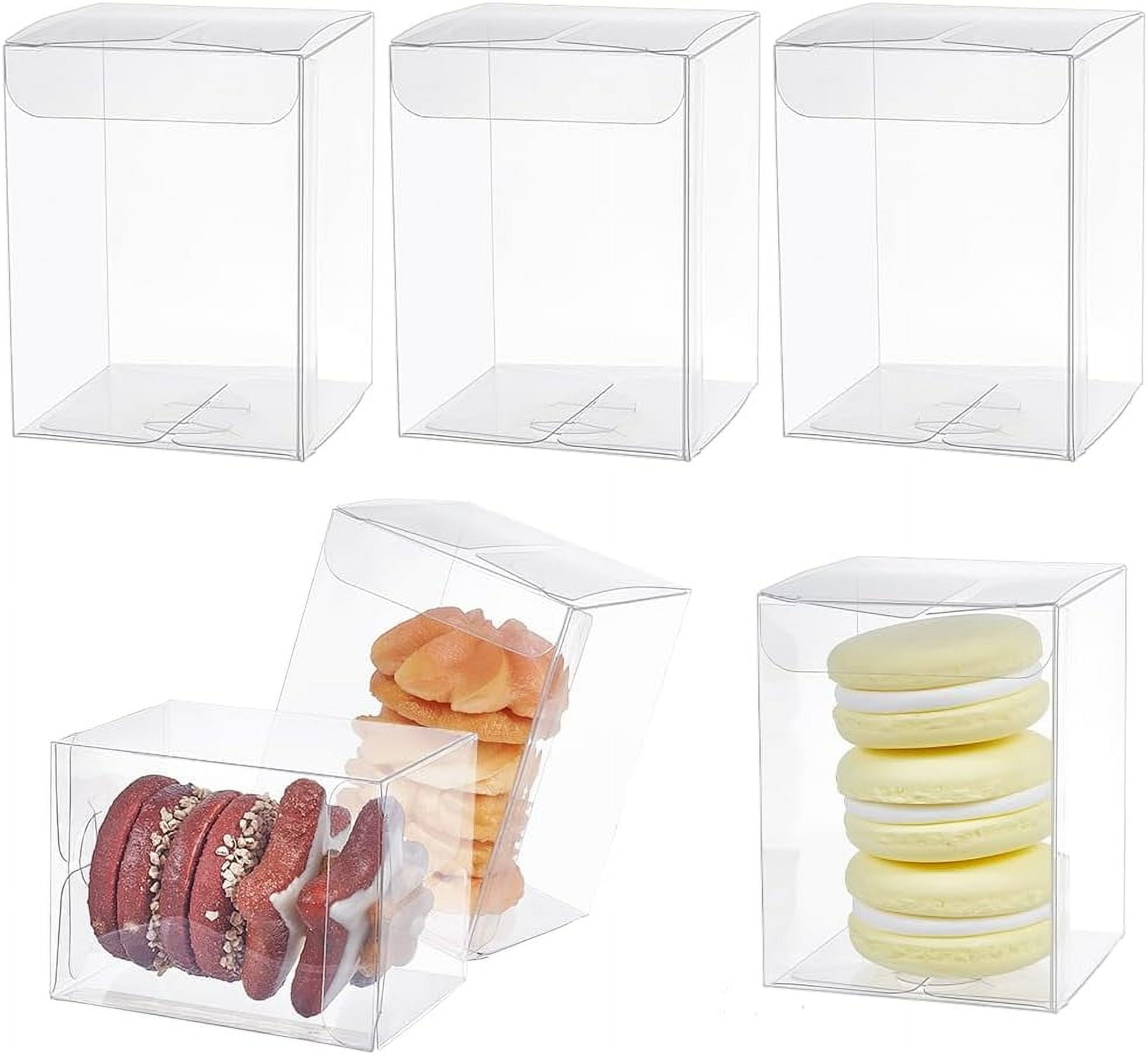 Transparent Plastic PVC Box Gift Packaging Waterproof Folding Box ...