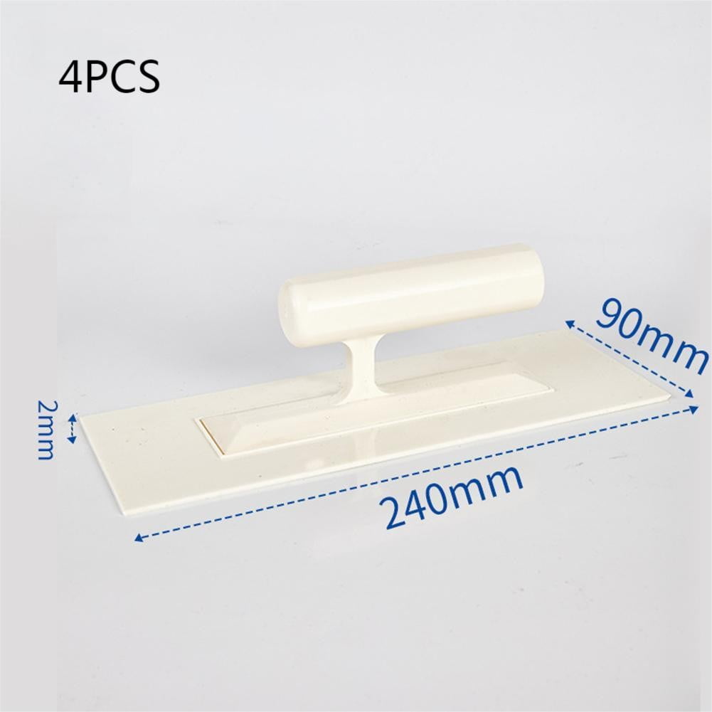 Transparent Plastic Plastering Concrete Trowel Concrete Tool ...