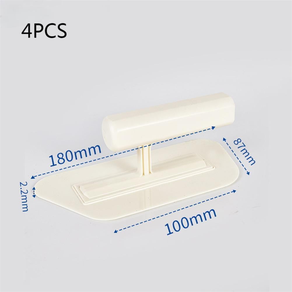 Transparent Plastic Plastering Concrete Trowel Concrete Tool ...