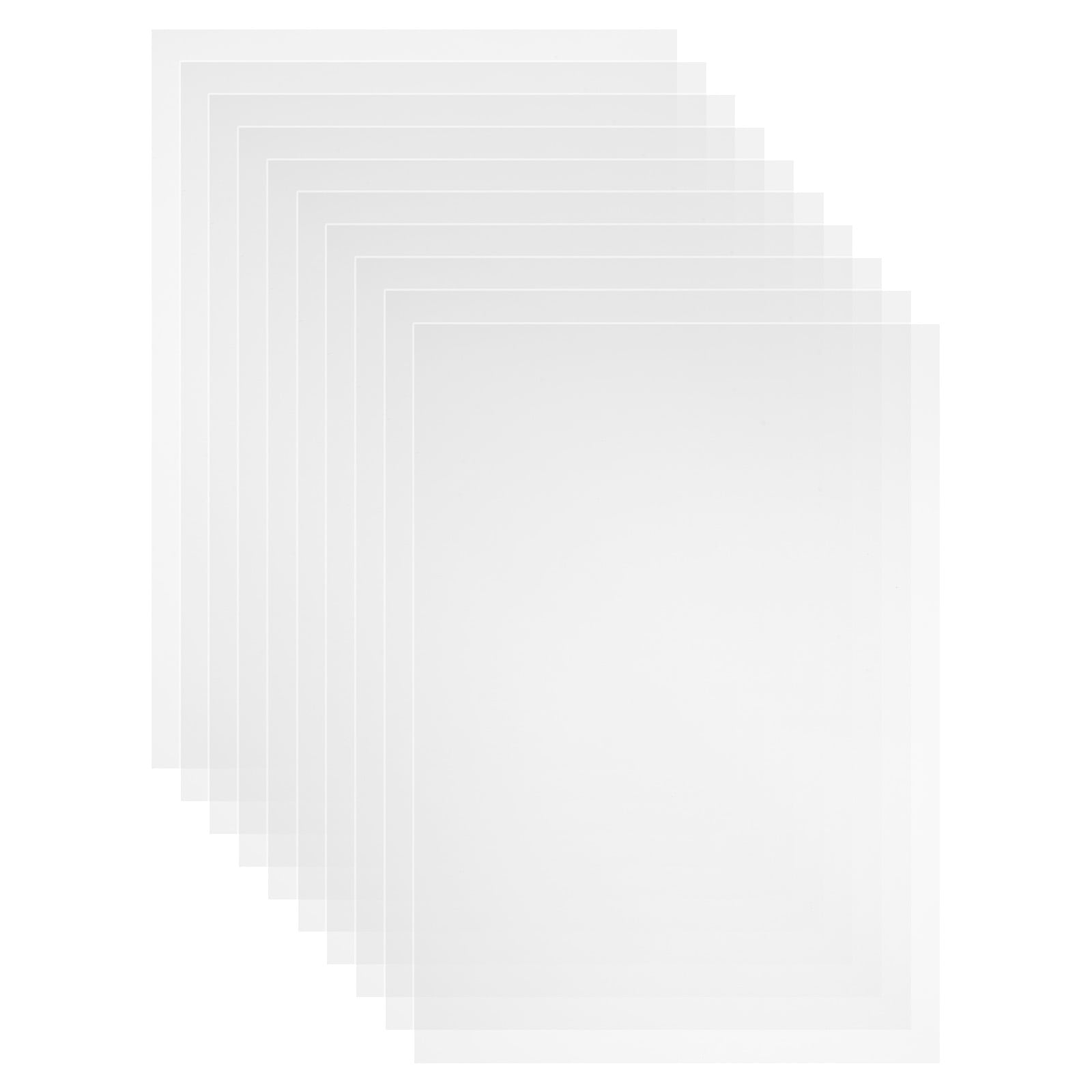 Transparent Plastic Sheet Magazine Protectors for Collectors PC Home ...