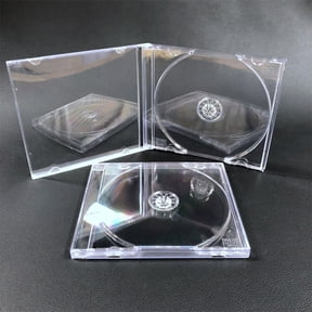 Clear Poly Cd Cases
