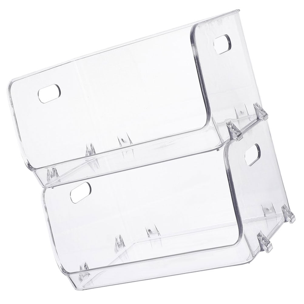 SEWOART Stackable Storage Rack Desktop Organizer 2Pcs 12.0x9.8x5.5in ...