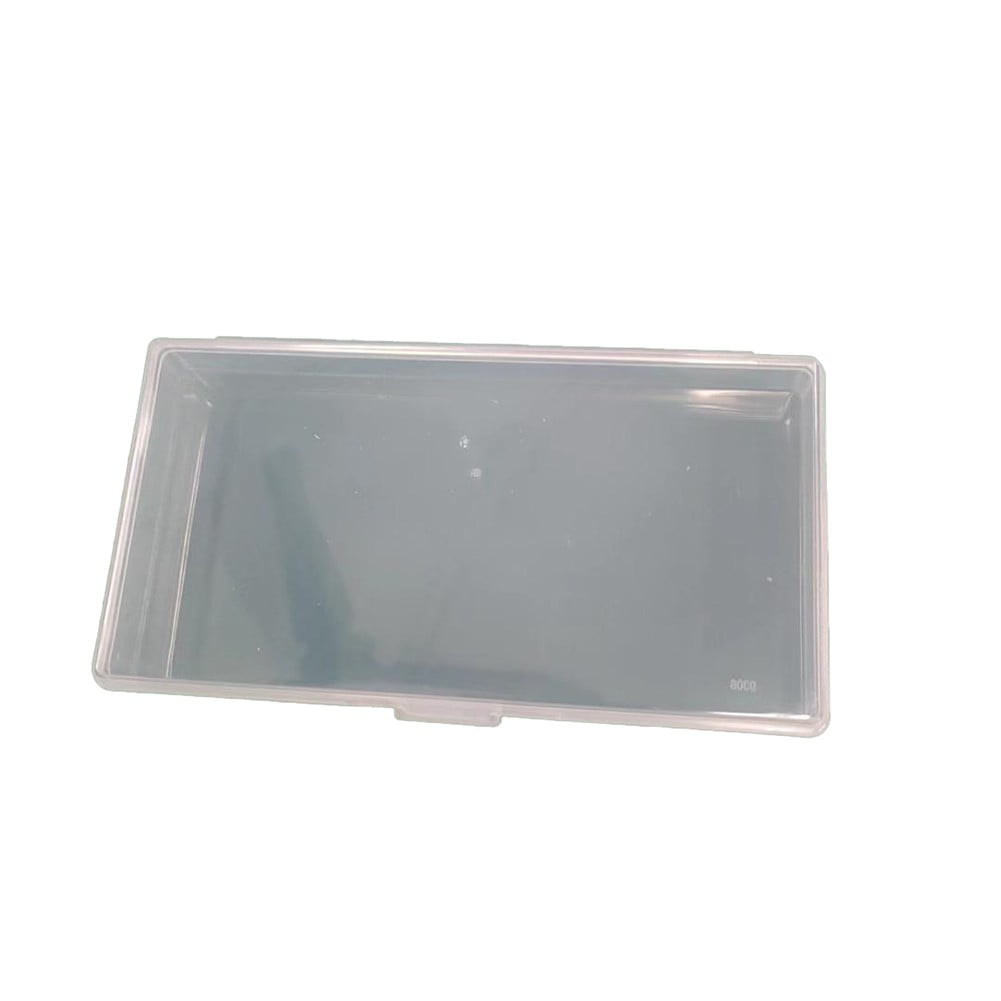 Transparent Plastic Storage Box Screw Holder Case Organizer Component ...