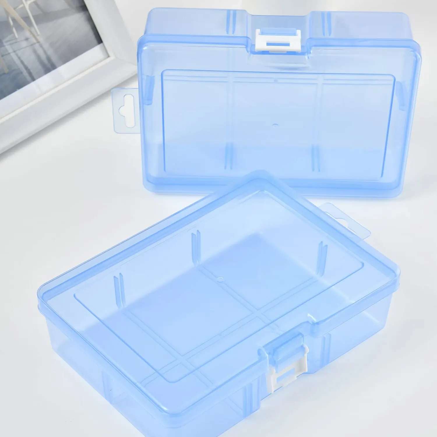 Transparent Plastic Storage Boxes For Jewelry Hardware Accessories ...
