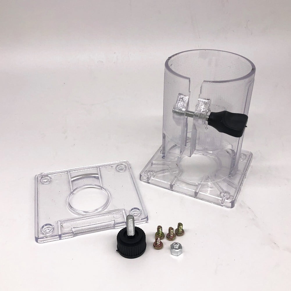 Transparent Plastic Trimmer Router Base for 3701 3703 Models - Walmart.com