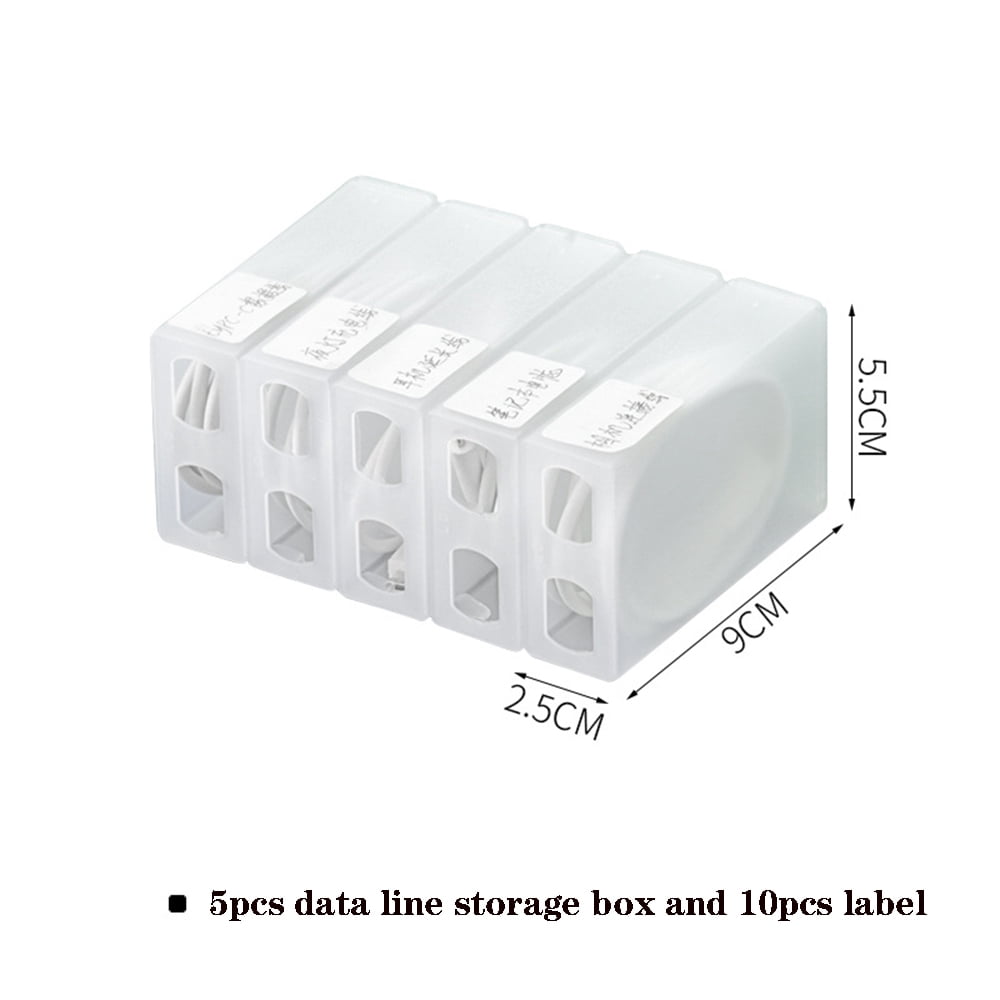 Transparent Plastic box Screw Compartment Box Jewelry Earring Display ...
