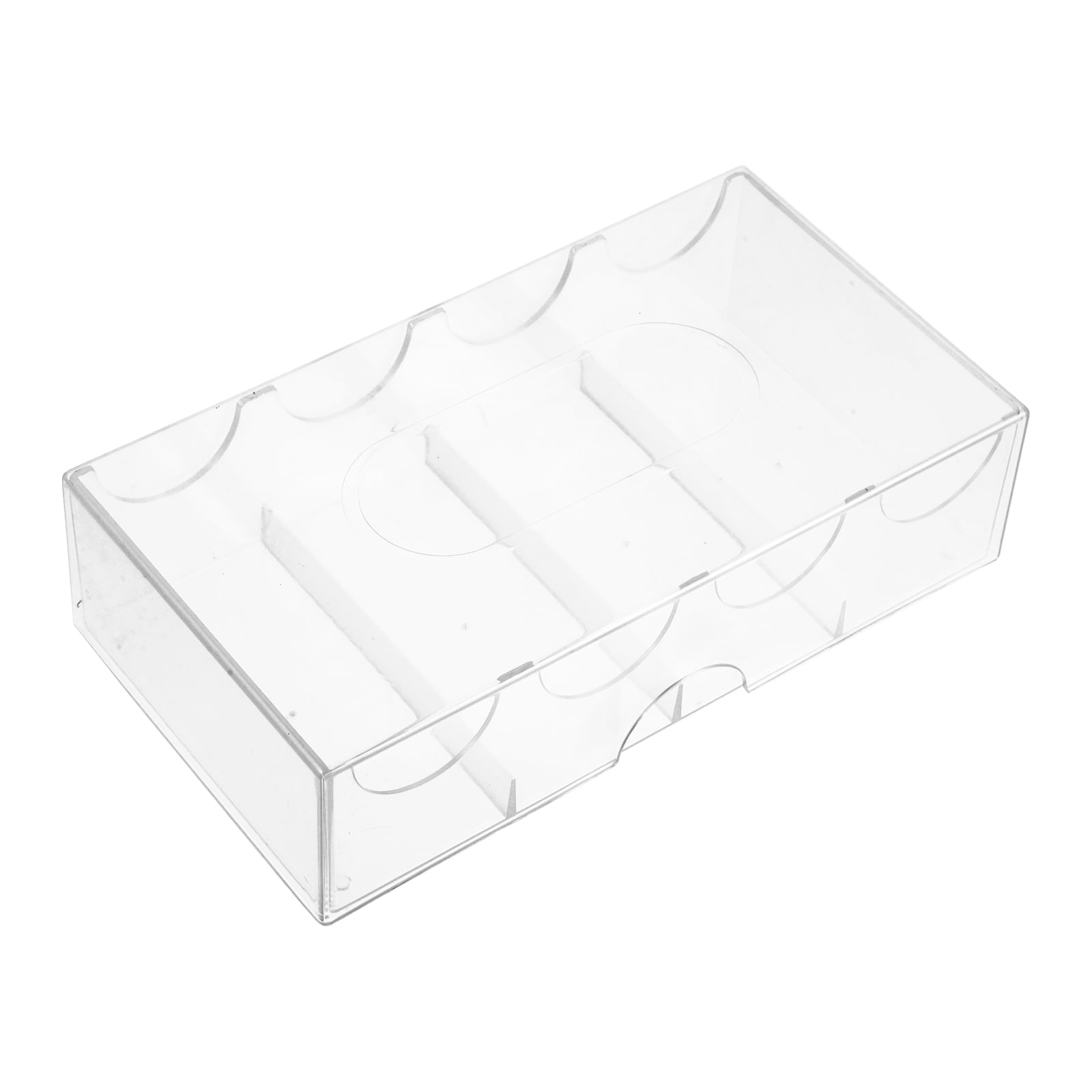 GOOHOCHY Plastic Chip Box Poker Chip Storage Box Material 1Set ...
