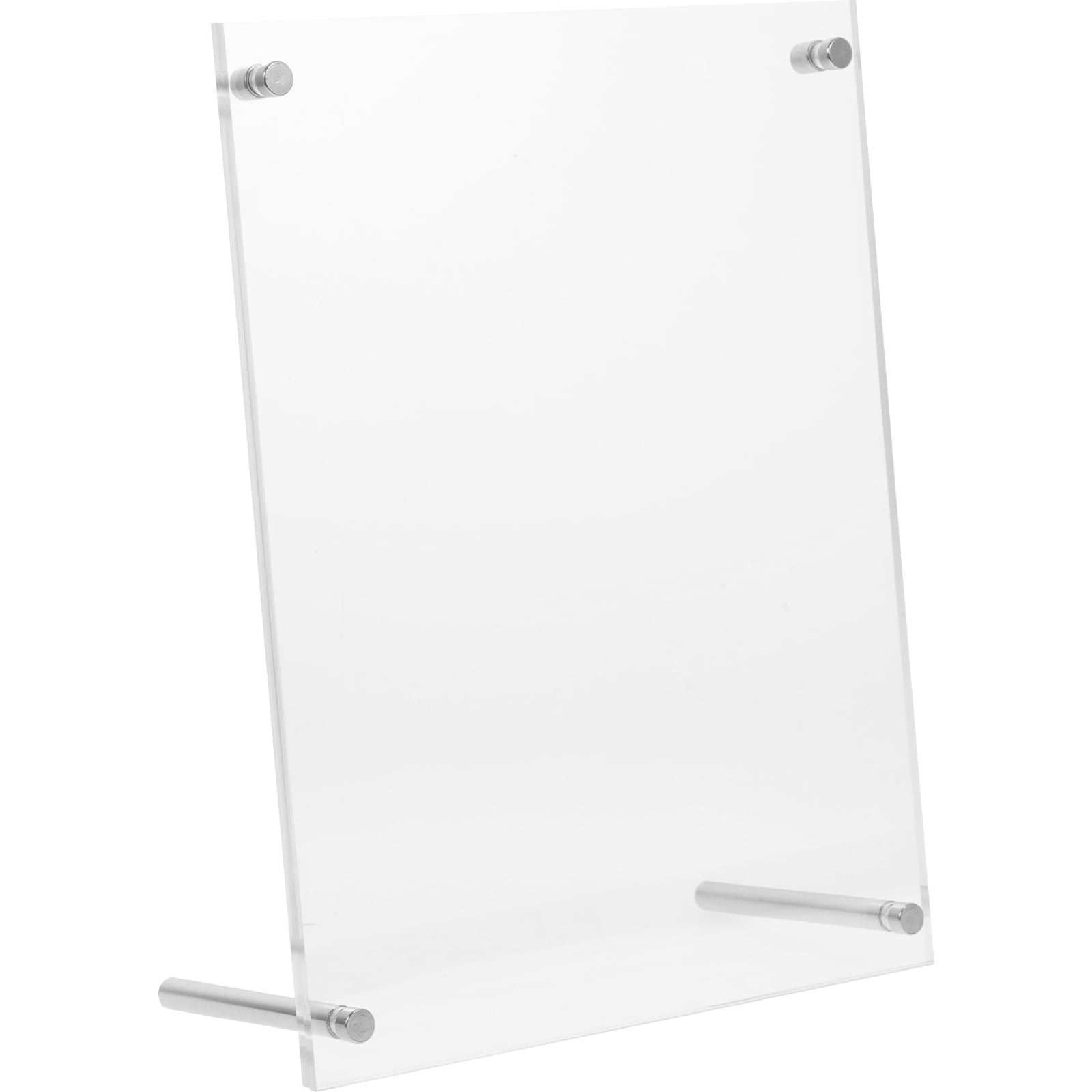 Transparent Poster Stand Display Shelf Authorization Frame Photo Frame ...