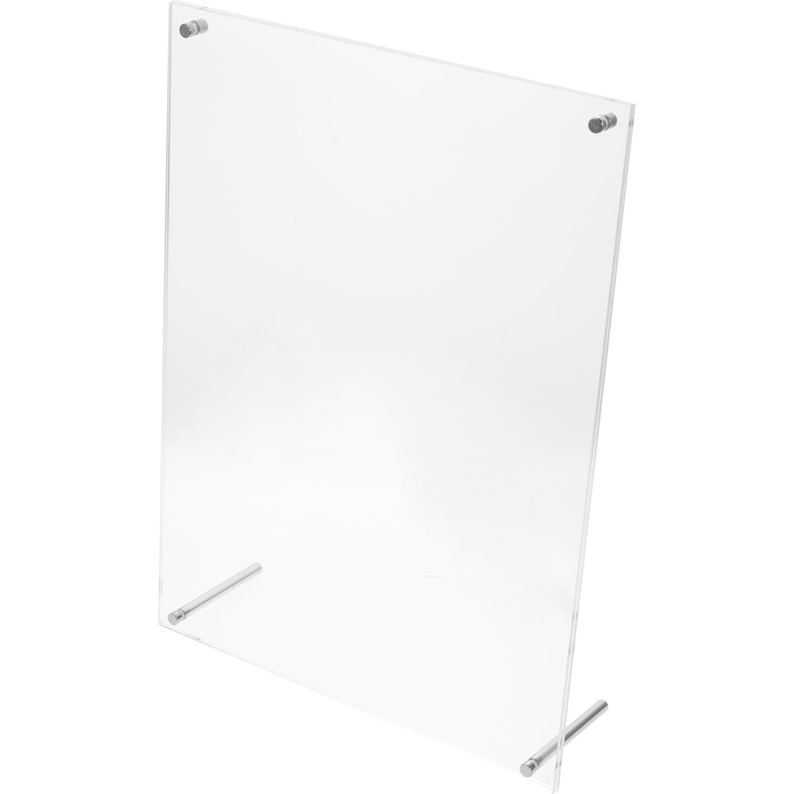 Transparent Poster Stand Frame Display Shelves Picture Frames ...