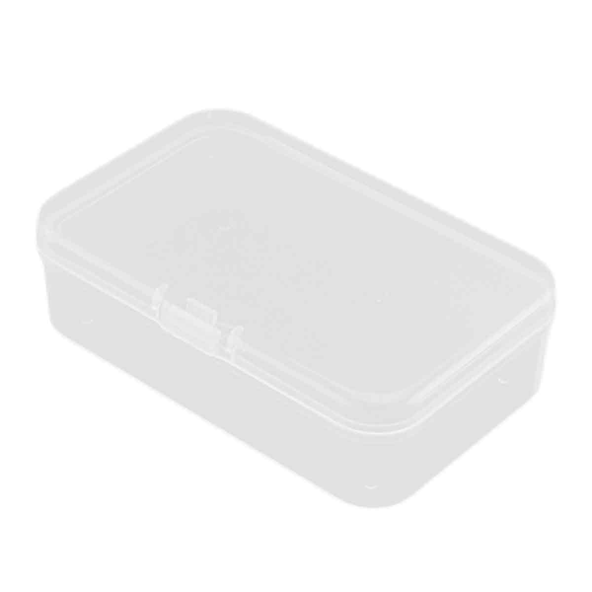 Transparent Pp Box Rectangular Plastic Packaging Empty Box Parts Mobile ...