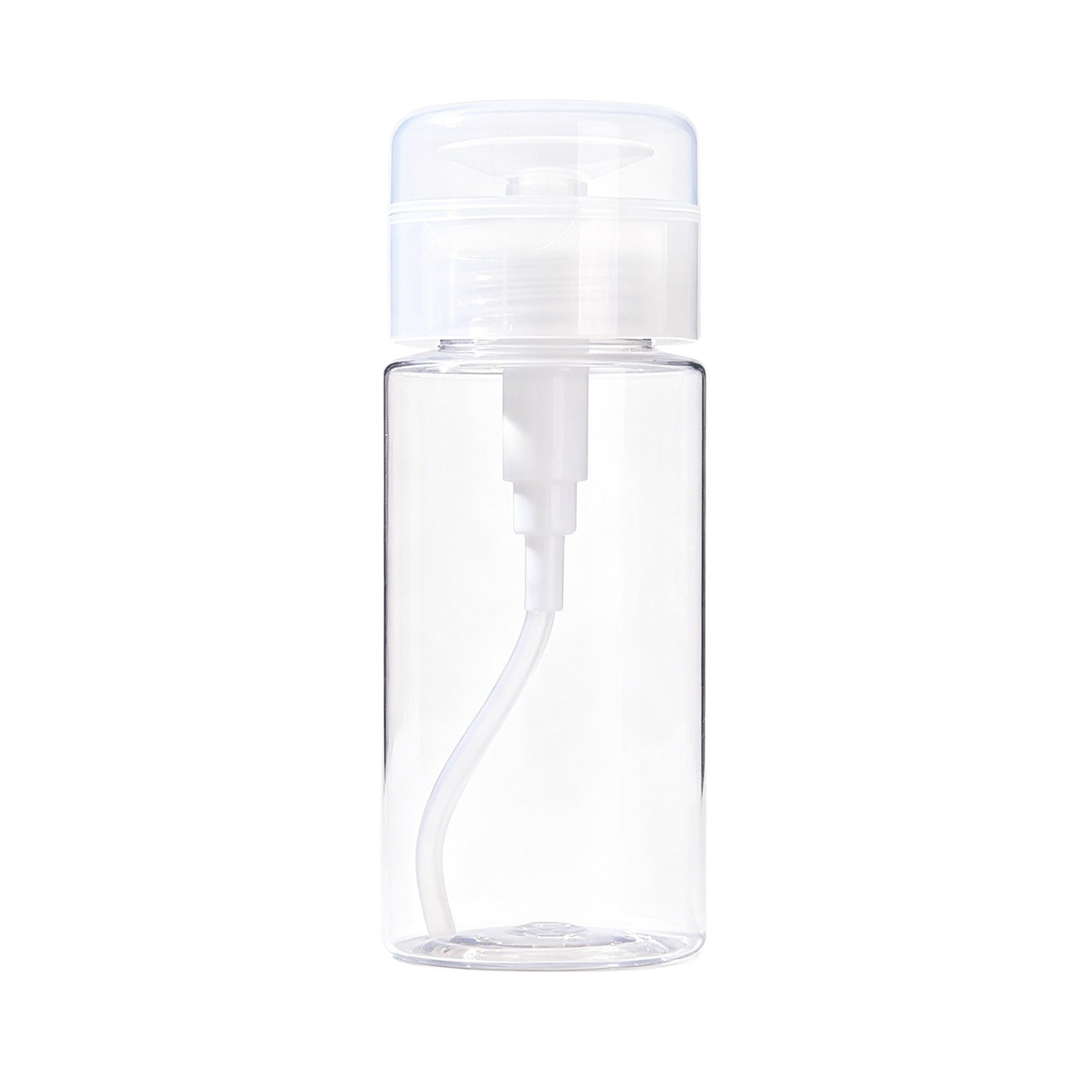 Transparent Press Bottle for Makeup Remover, Lotion, Nail Polish ...
