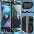 Transparent Protective Case for Nintendo Switch 2 - Complete ...