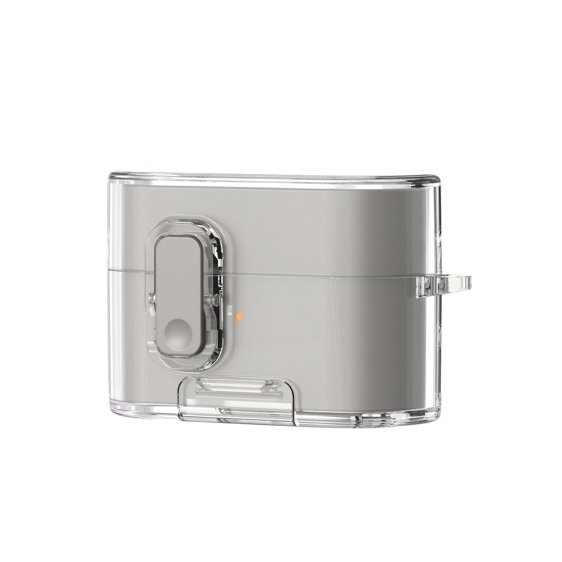Transparent Protective Case for WF-1000XM6 Earbuds TPU Cover with Lock ...