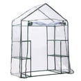 Transparent Pvc Garden Greenhouse Cover Greenhouse Plant Sunshade ...