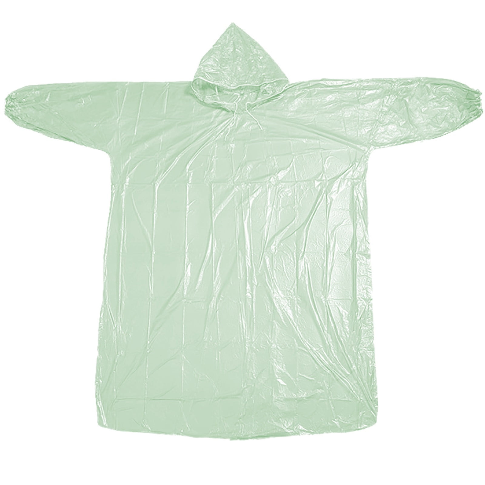 Transparent Raincoat Disposable Raincoat Thickened Full Body Portable ...