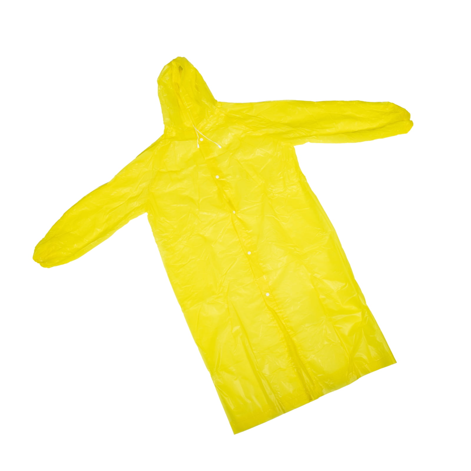 Transparent Raincoat Jacket Ponchos for Adults Women Rainstorm Women's ...