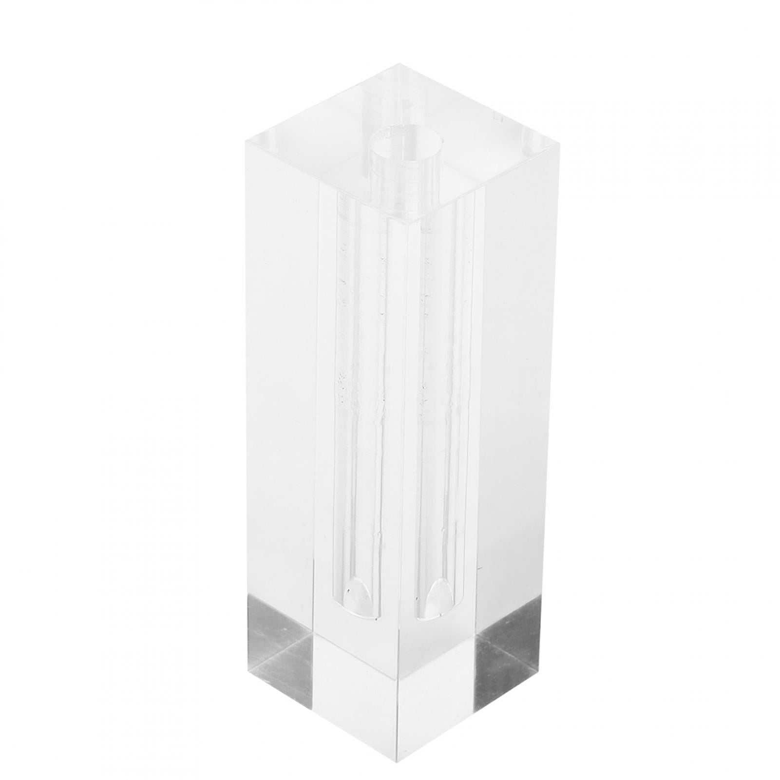 Transparent Rectangular Acrylic Display Stand for Roses - Walmart.com