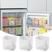 opvise Storage Basket Vertical Design Space-saving High Capacity ...