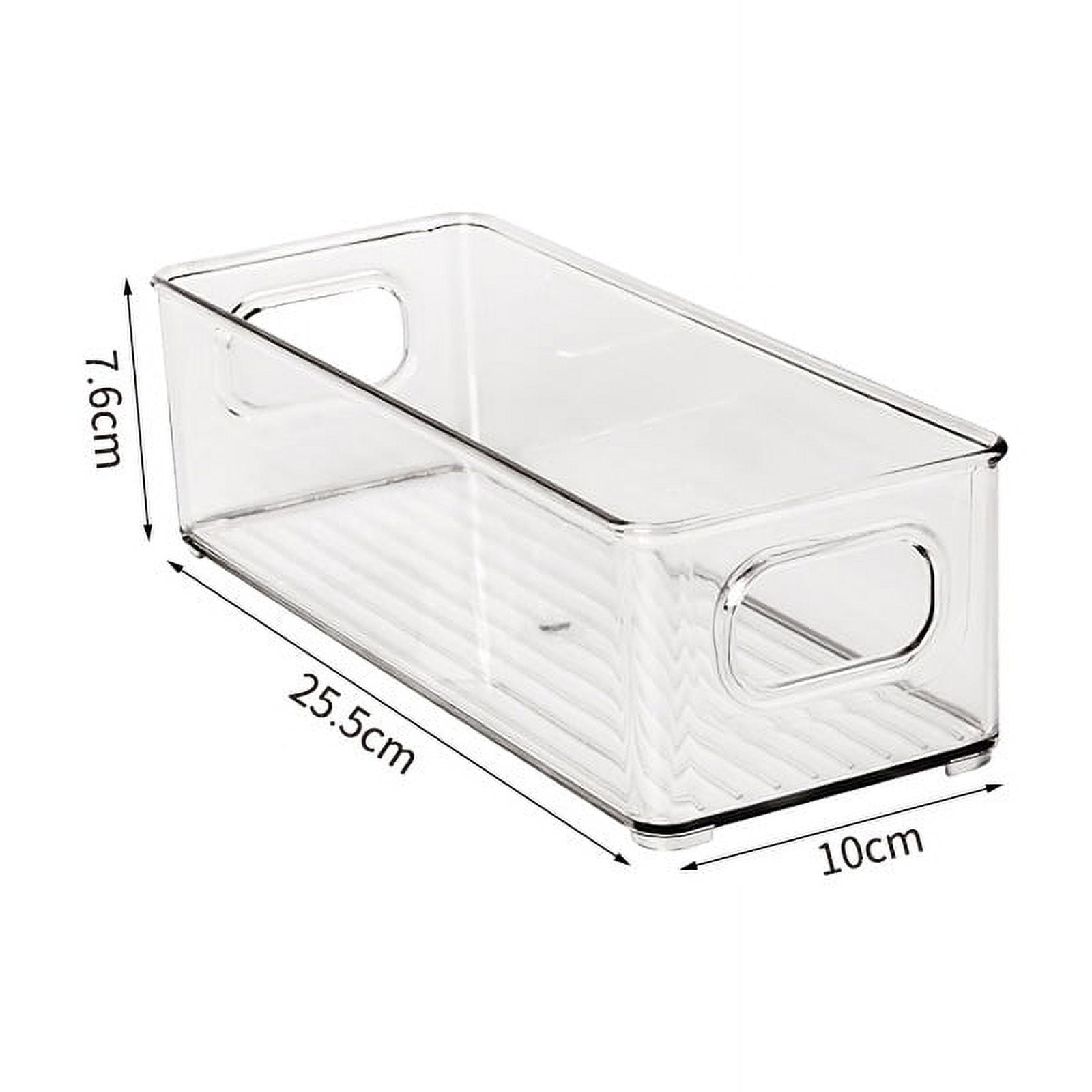 Transparent Refrigerator Storage Box Vegetable Fruit Organizer Fridge ...