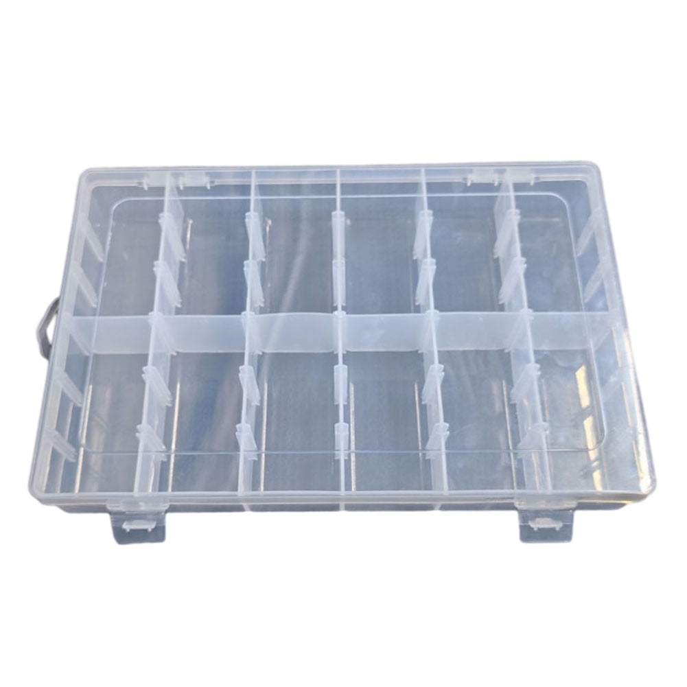 Transparent Removable Plastic Storage Container for Convenient ...