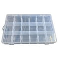 Transparent Removable Plastic Storage Container for Convenient ...